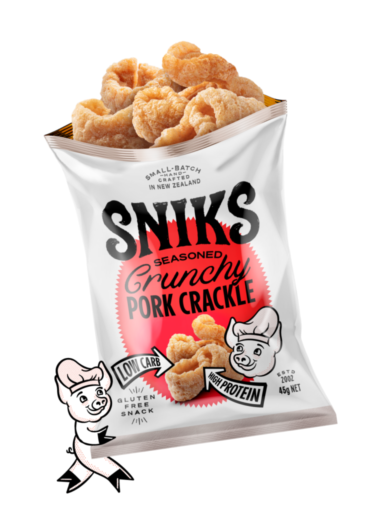 SEASONED CRUNCHY - Sniks Website